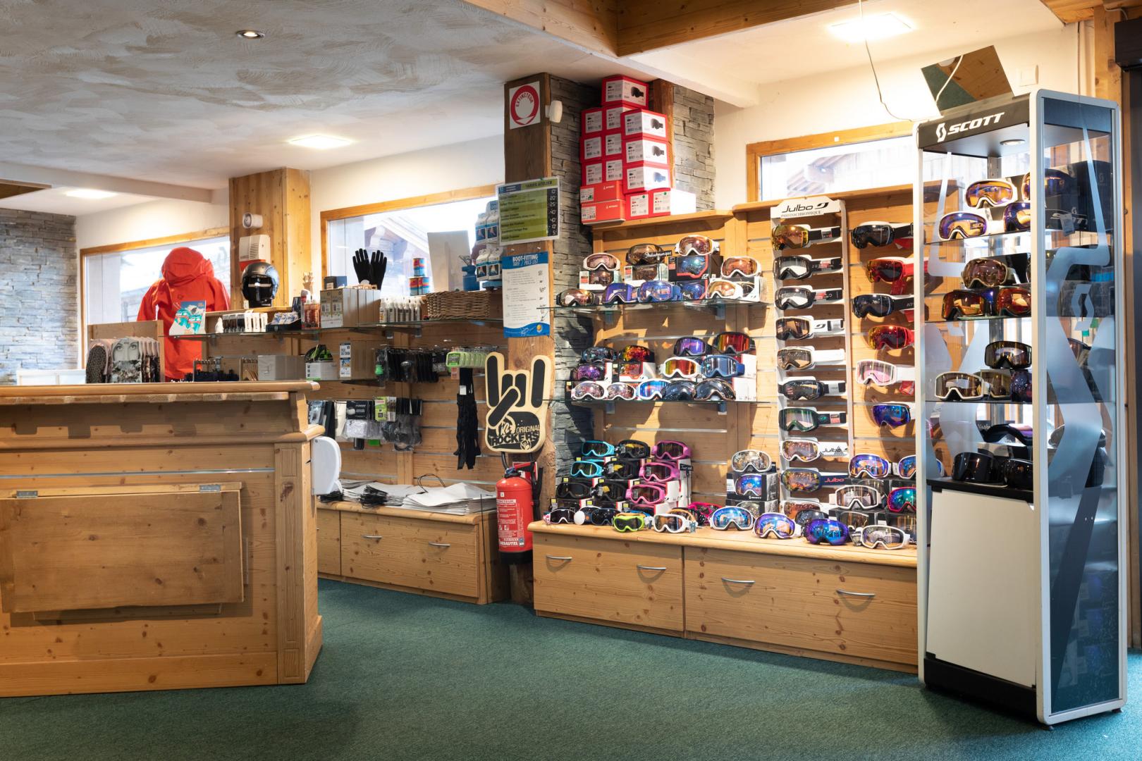 Ski rental in La Rosière - Surf Ski Shop