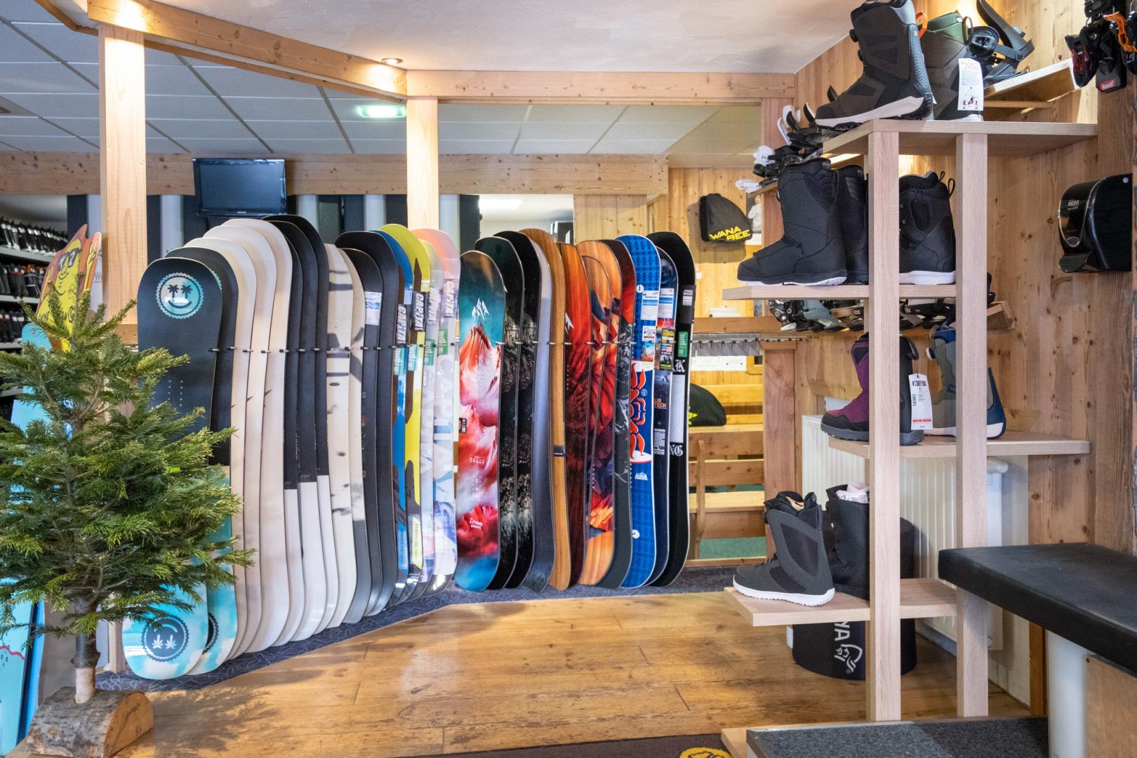 Ski rental in La Rosière - Surf Ski Shop