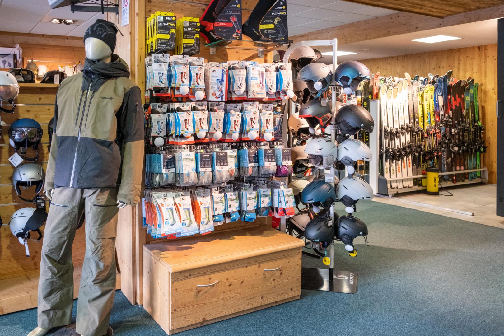 Ski rental in La Rosière - Surf Ski Shop