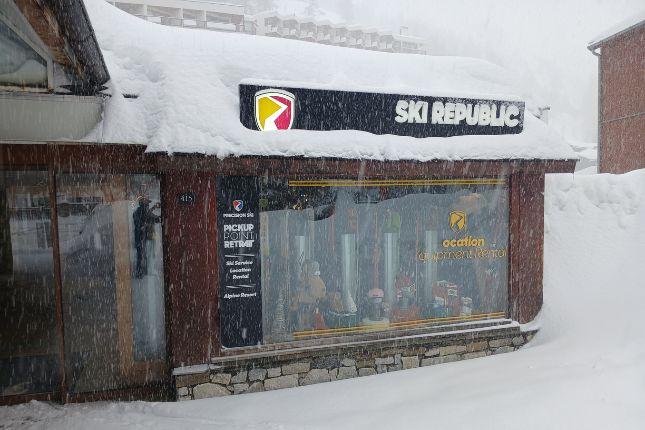 Alquiler de esquí barato en Val d'Isère - Portillo